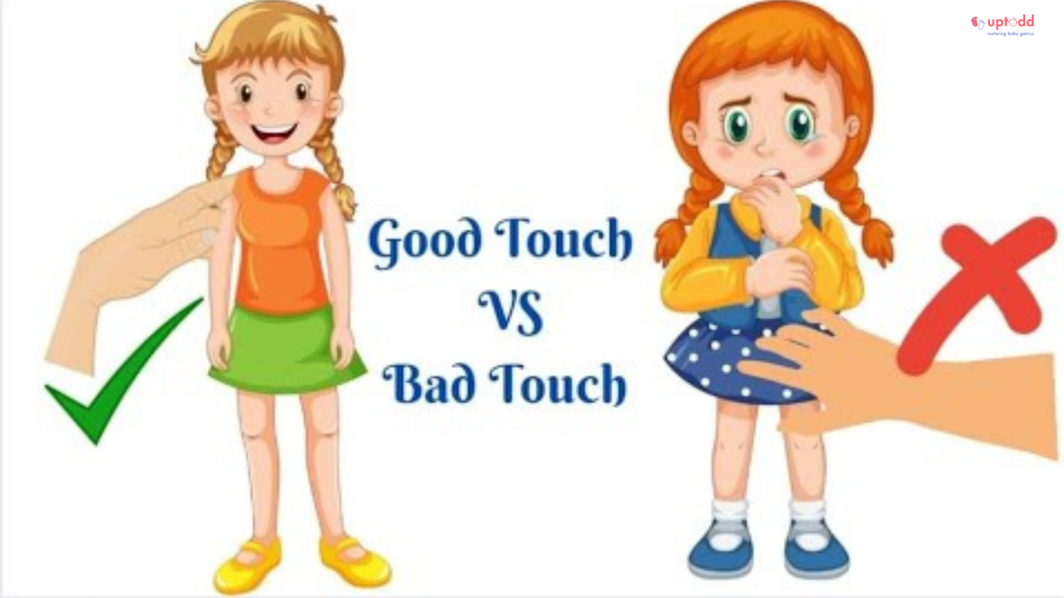 Good Touch And Bad Touch - Parenting Blogs | UpTodd
